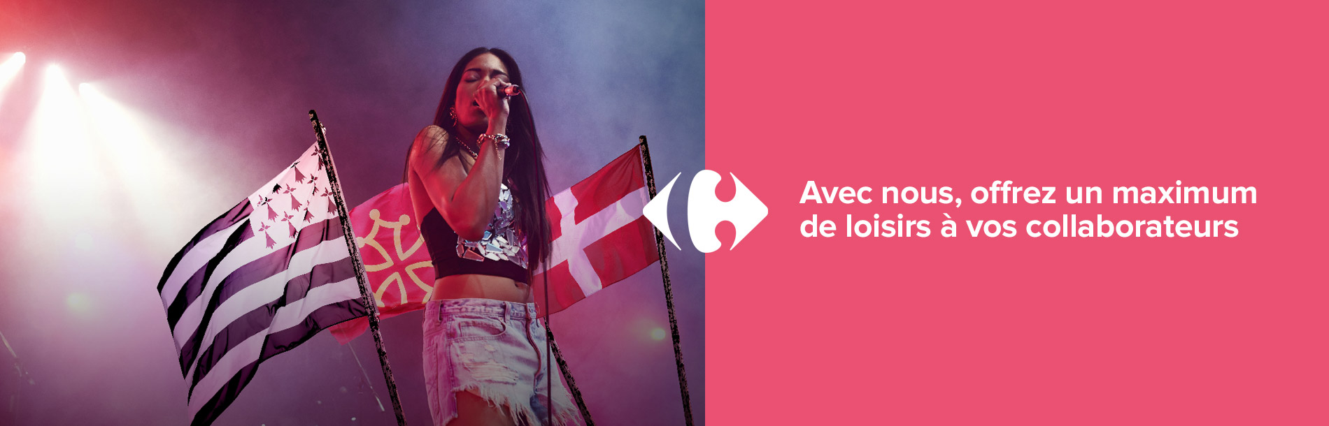 Billetterie - Carrefour Pro